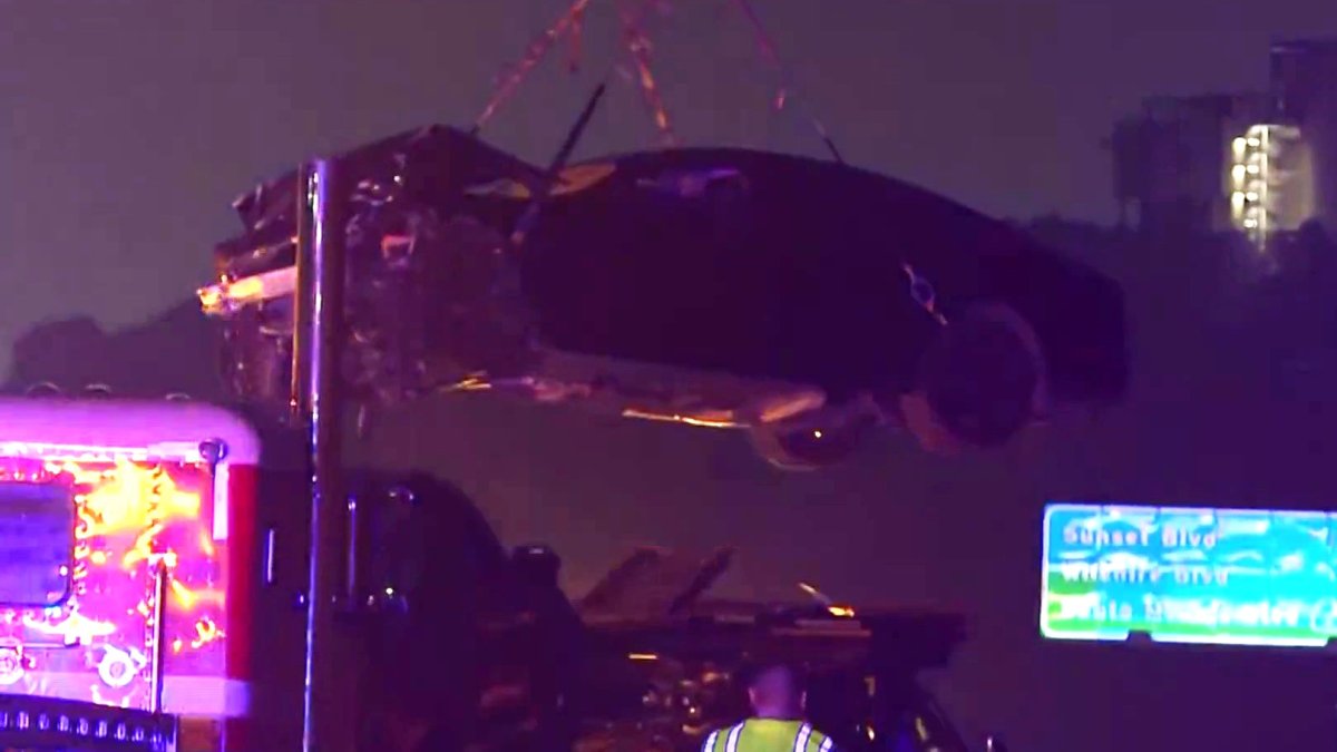 3 injured in West Los Angeles 405 Freeway crash – NBC Los Angeles