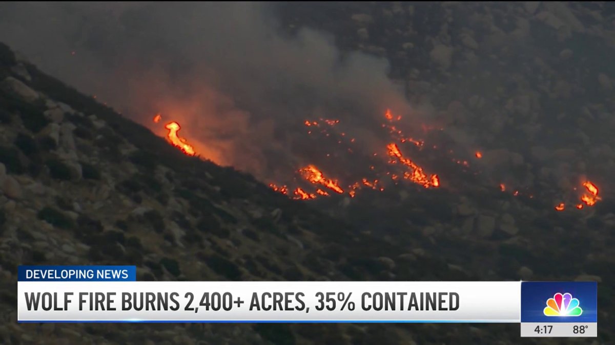 Newsom calls on Trump to support fire prevention – NBC Los Angeles