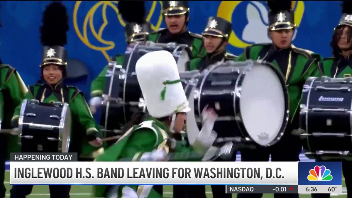 Inglewood High School band to represent California in DC Independence ...