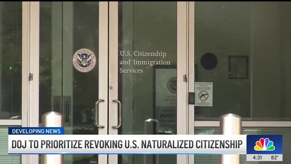 DOJ to prioritize revoking US citizenship for naturalized Americans ...