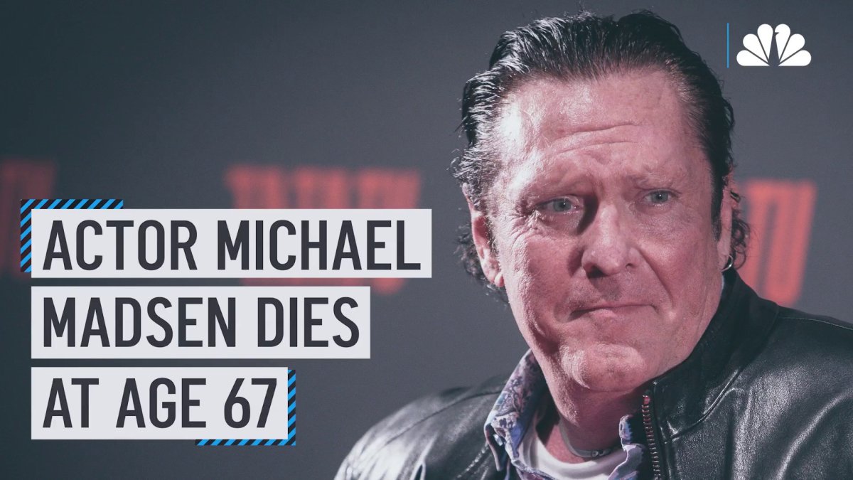 Actor Michael Madsen dies at age 67 – NBC Los Angeles
