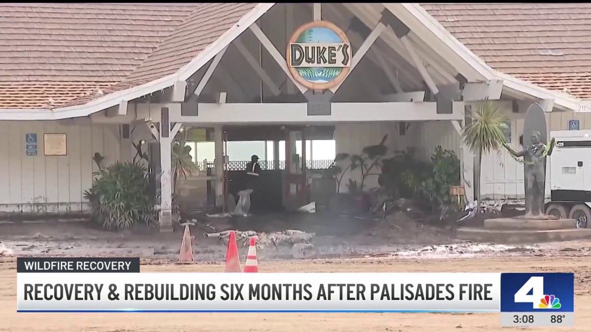 Six month after Palisades Fire, Duke’s in Malibu is ready to reopen ...
