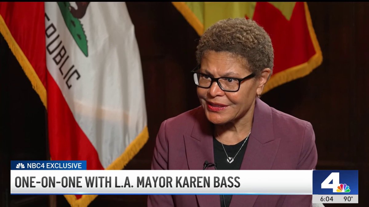 Exclusive: Mayor Karen Bass will run for reelection in 2026 – NBC Los ...