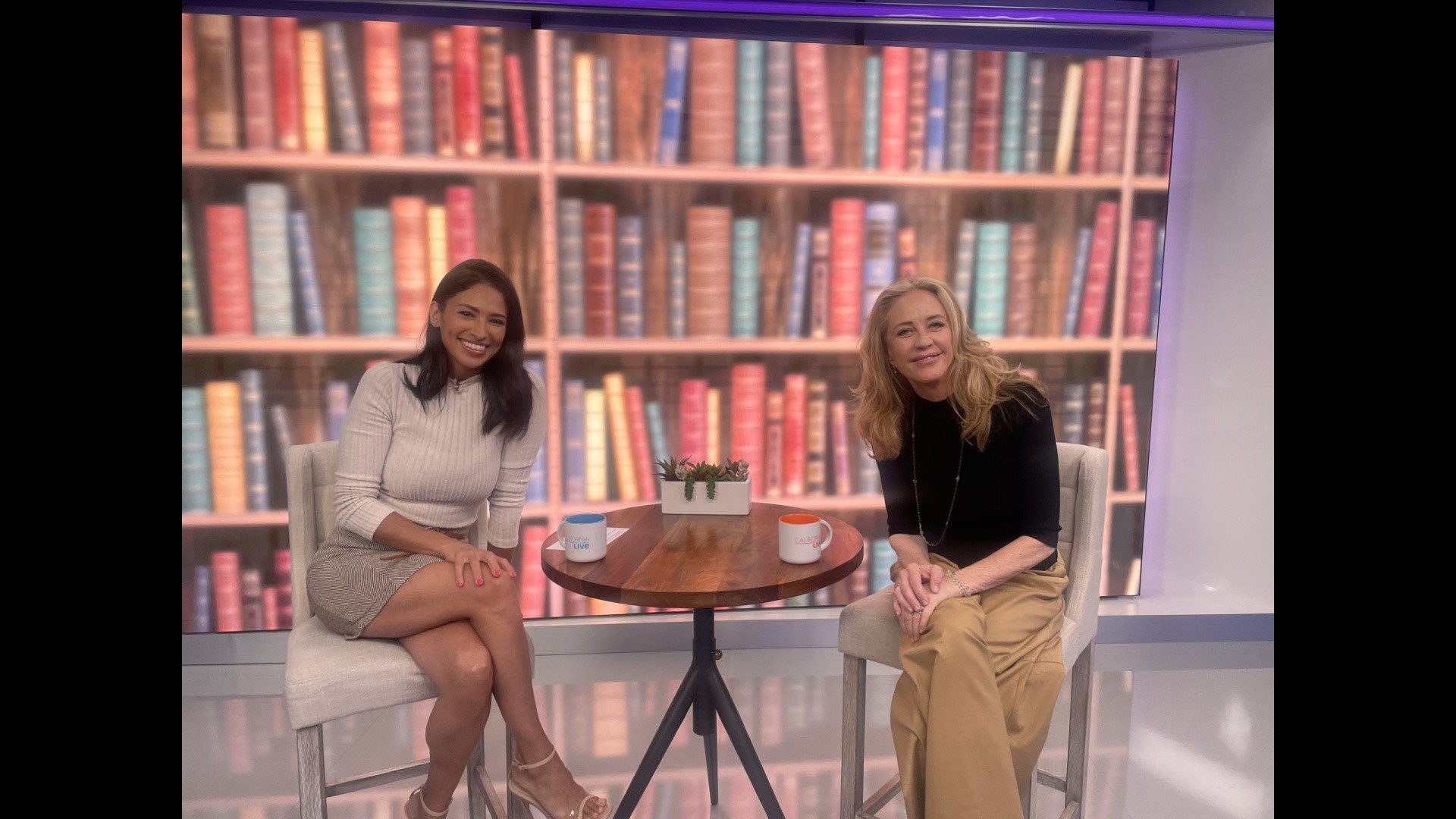 Actress-turned-author Ally Walker on her debut novel, “The Light Runner.” – NBC Los Angeles