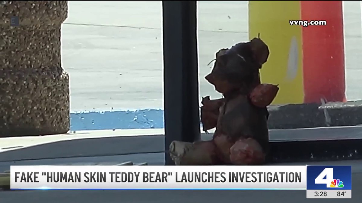 Terrifying teddy bear mystery solved in Victorville – NBC Los Angeles