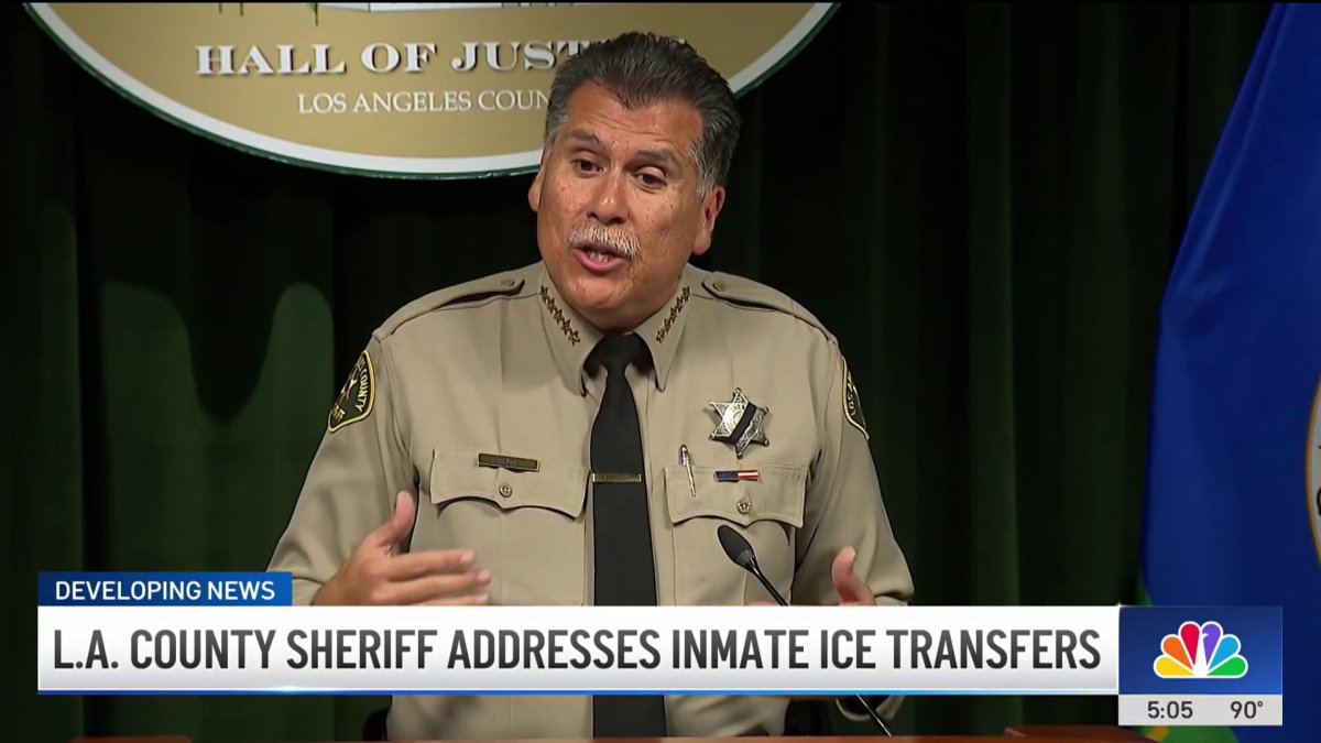 Why Sheriff Luna can’t comply with DOJ’s inmate transfer request – NBC ...