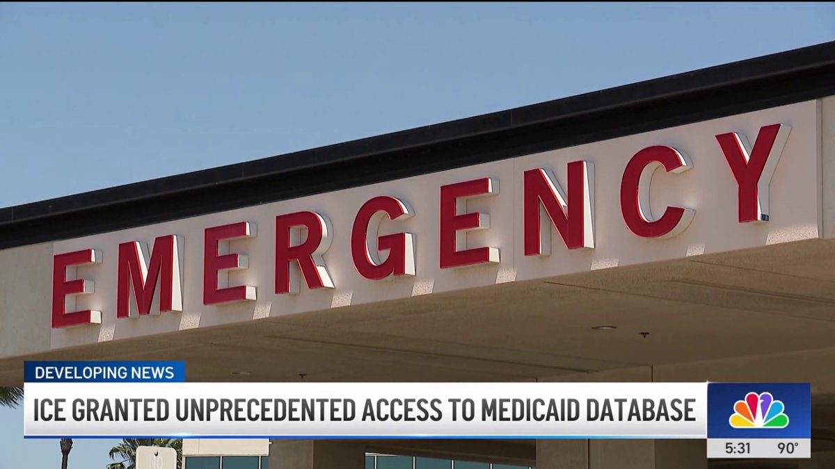 Medicaid data sharing with ICE approved by Trump administration – NBC ...