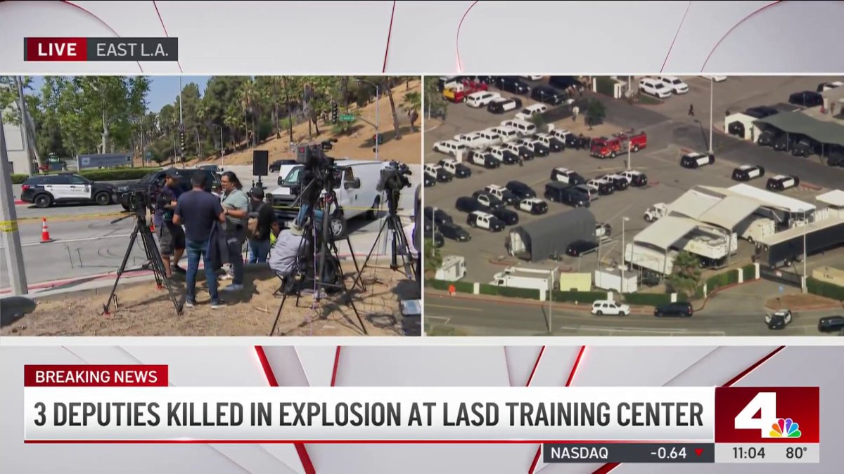 Large portion of East LA closed to public after deadly explosion at ...