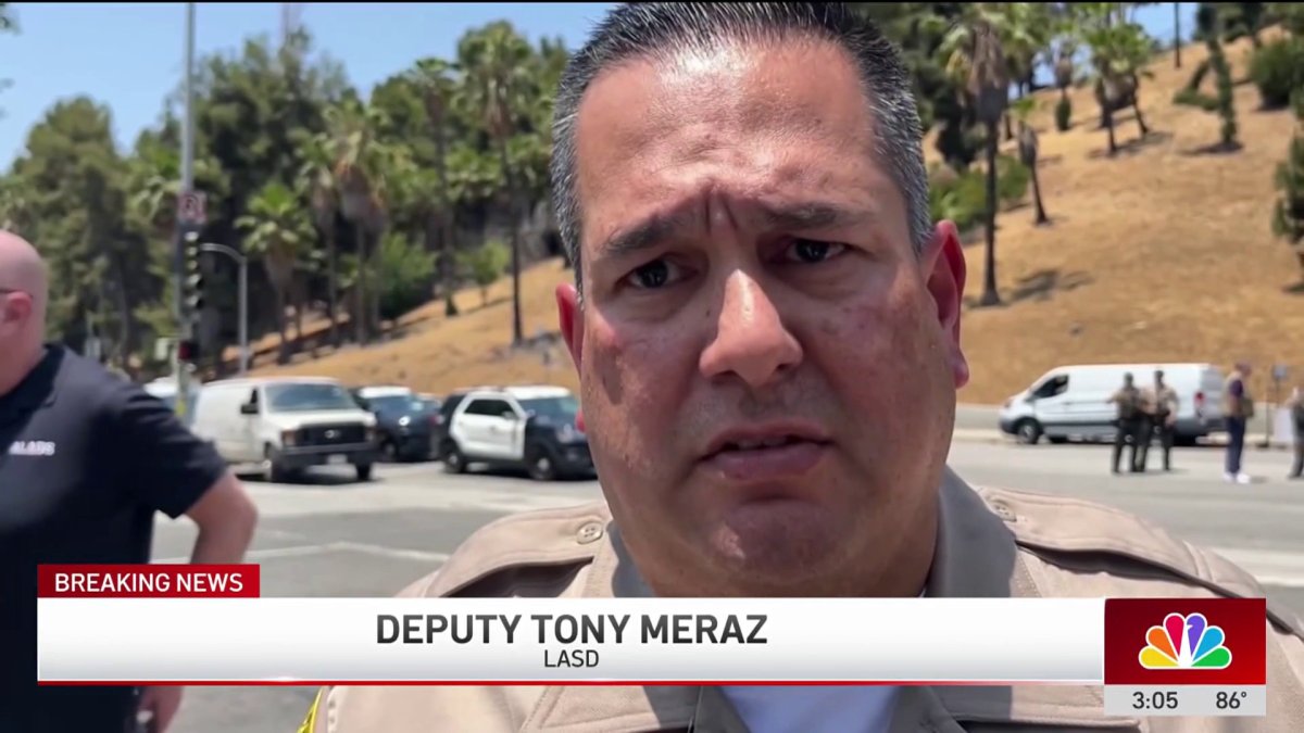 Law enforcement officials across SoCal mourn 3 LASD deputies – NBC Los ...
