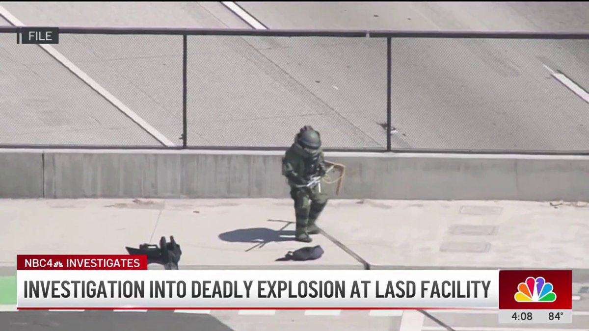 What we know about LASD’s elite bomb squad involved in explosion – NBC ...