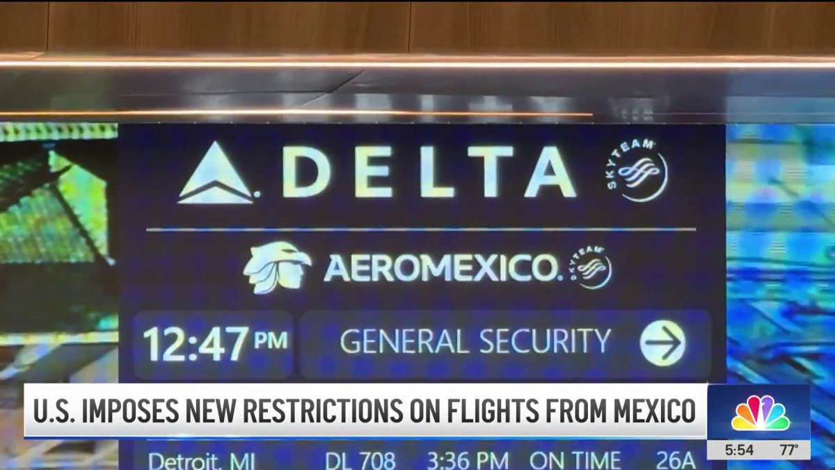 How LAX can be impacted by Trump’s limits on Mexican flights – NBC Los ...