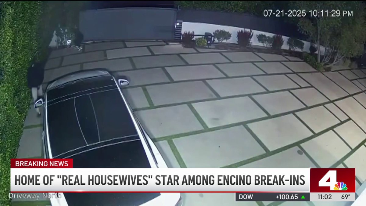 Intruders hop gate in break-in at Teddi Mellencamp’s Encino home – NBC ...