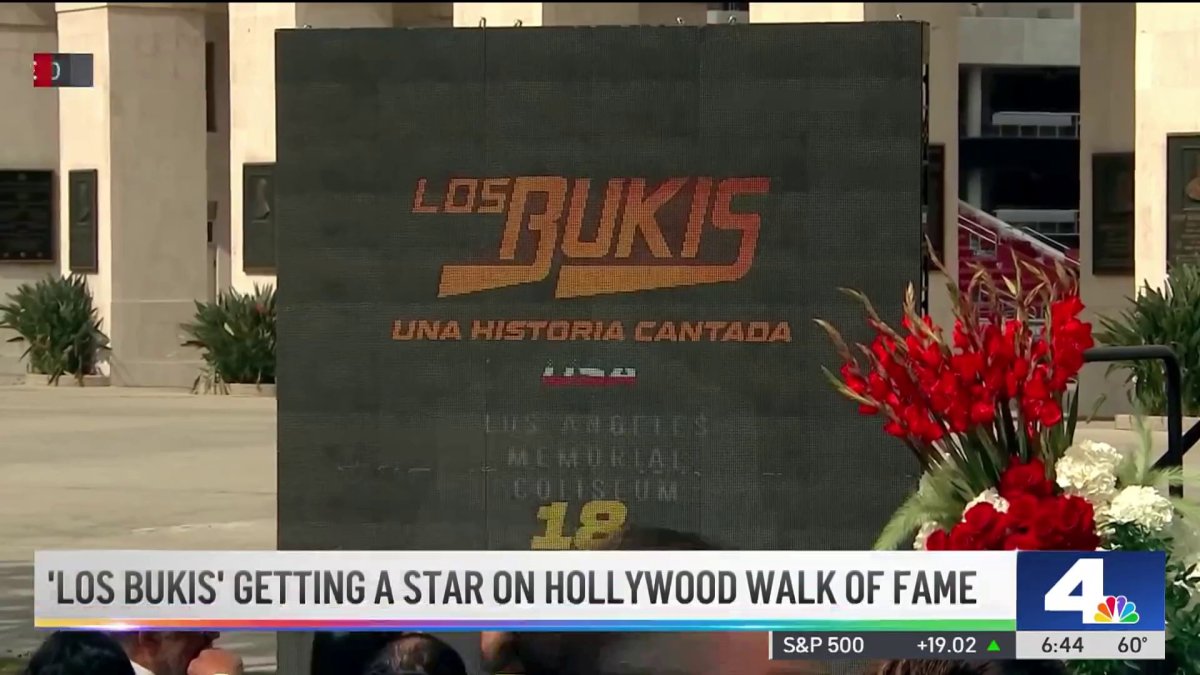 ‘Los Bukis’ will be getting their star on the Hollywood Walk of Fame ...