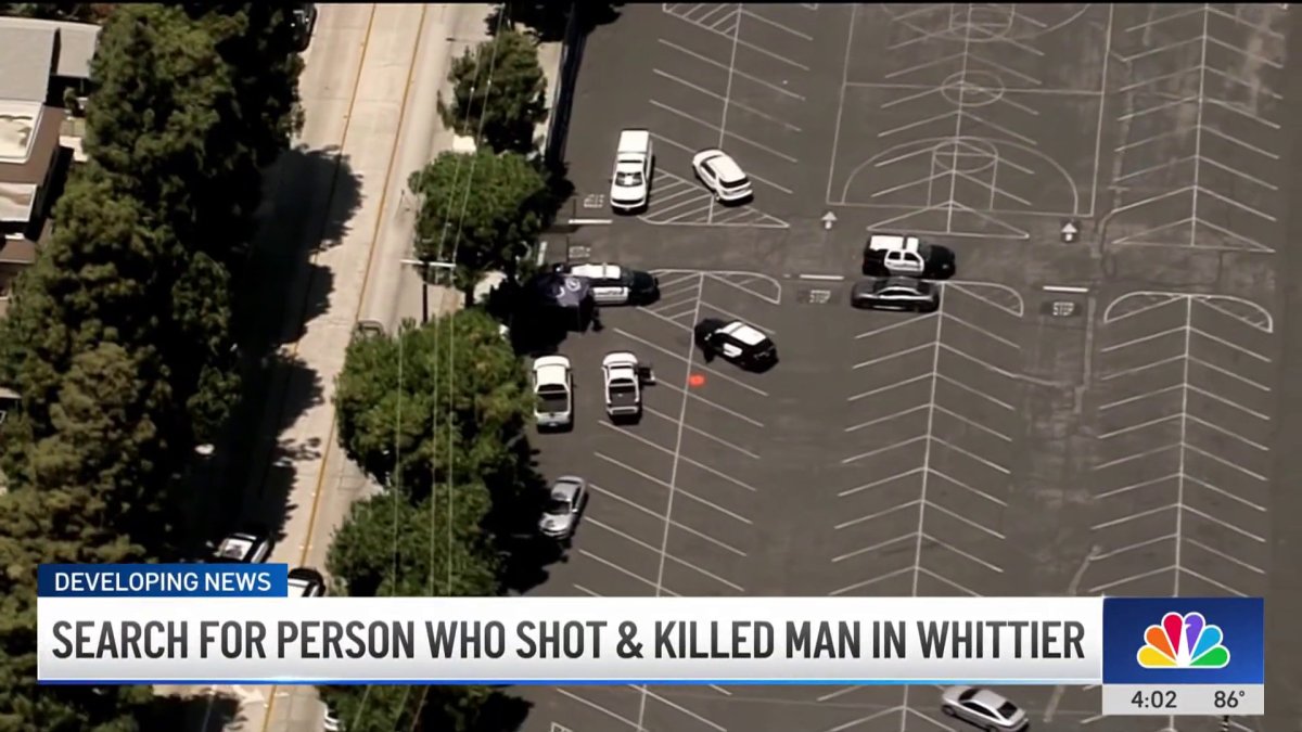 Gunman sought in deadly Whittier shooting – NBC Los Angeles
