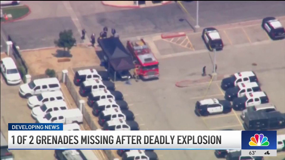 1 of 2 grenades missing after deadly explosion at LASD facility – NBC ...