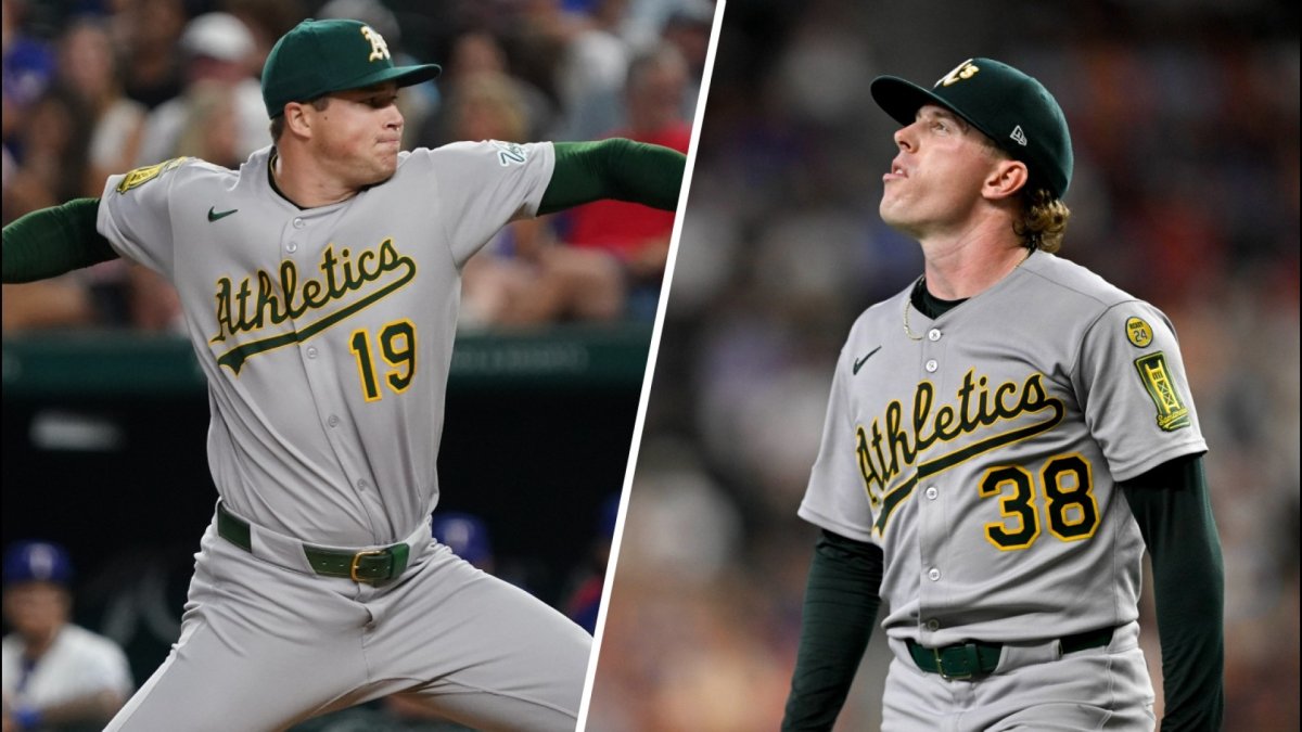 Padres acquire Mason Miller and pitcher JP Sears from the A’s – NBC Los ...
