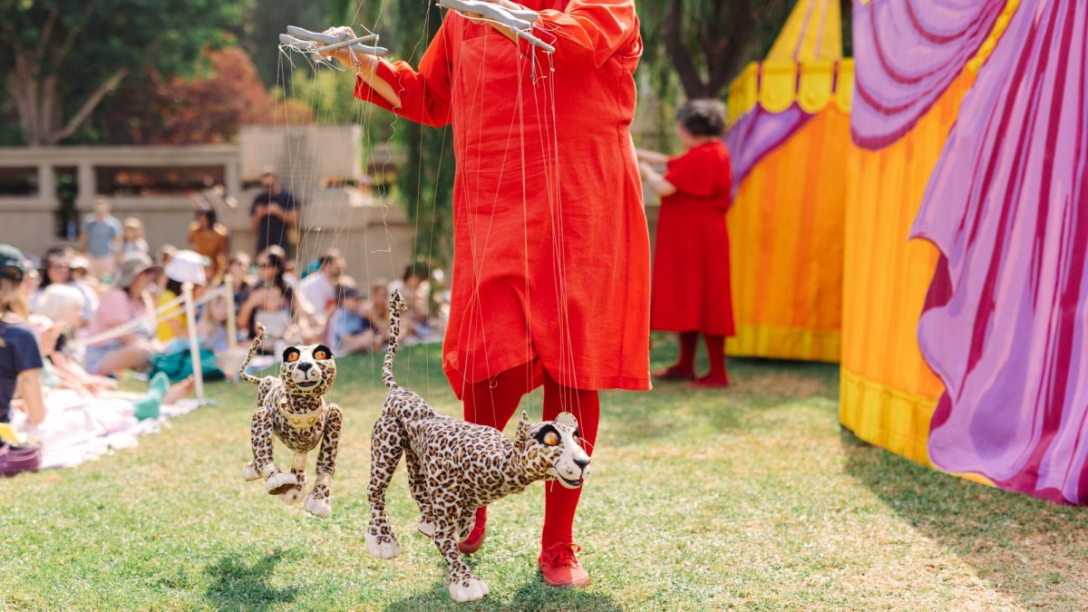 Free and family-sweet, ‘Puppets in the Park’ will frolic at the ...