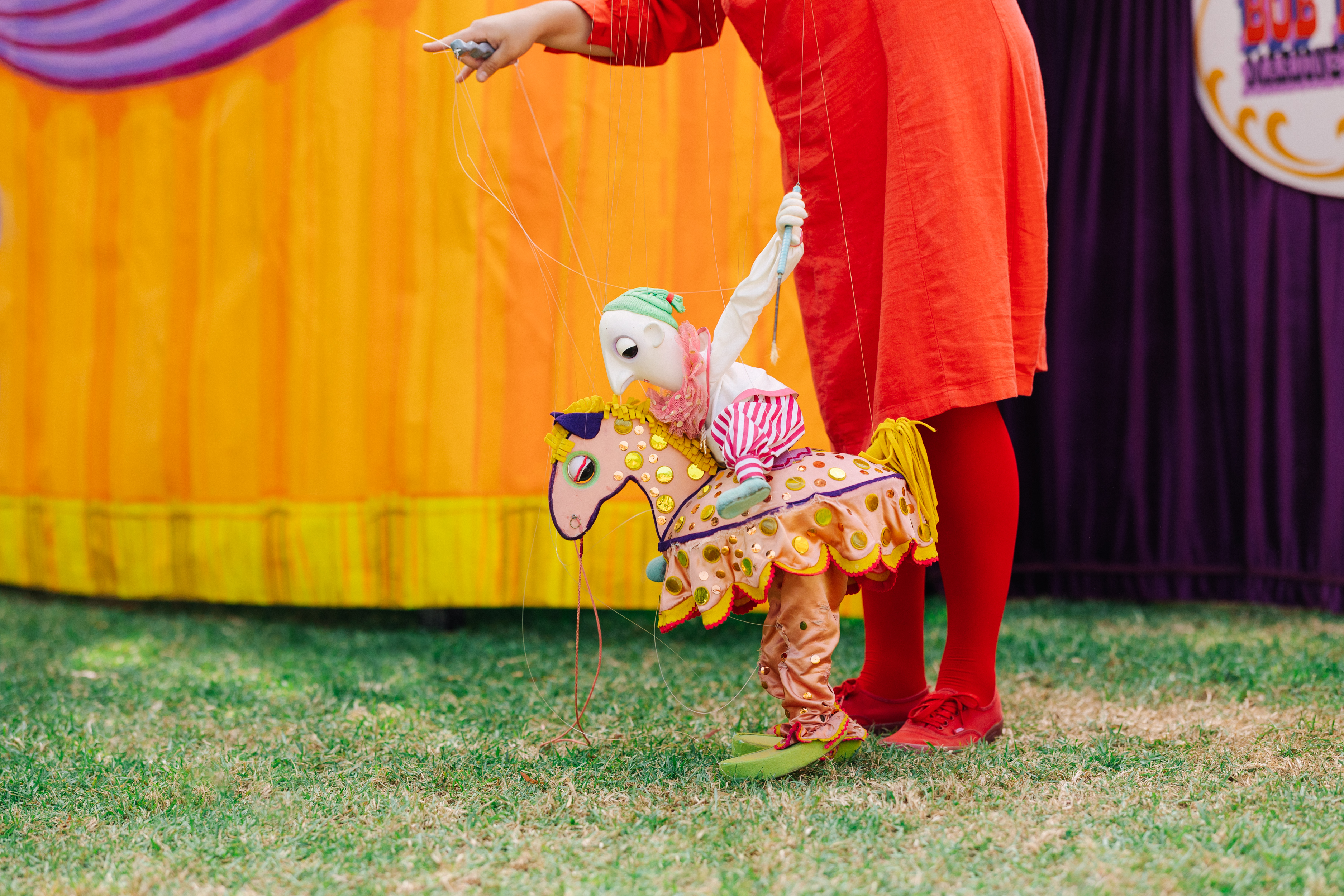 Free and family-sweet, ‘Puppets in the Park’ will frolic at the ...