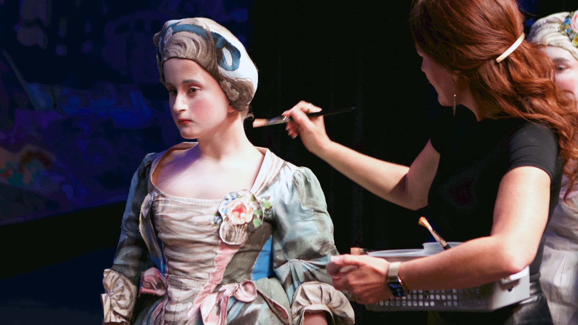 Check out new scenes from ‘Pageant of the Masters’ – NBC Los Angeles