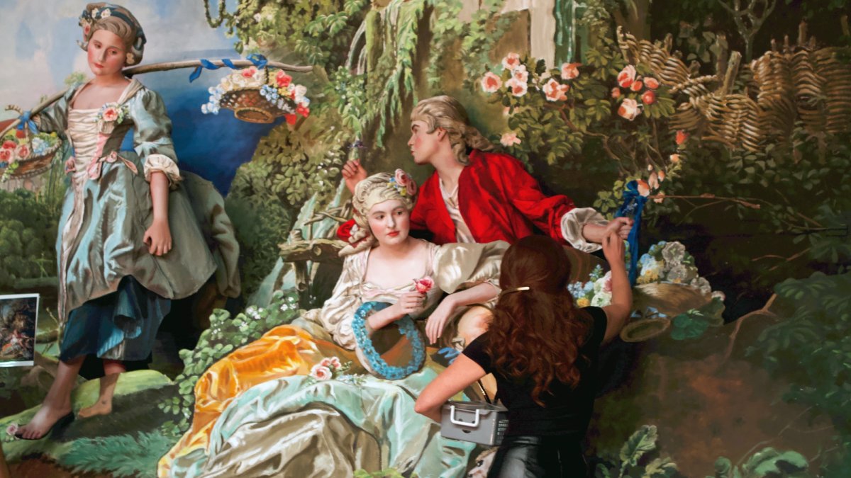 Check out new scenes from ‘Pageant of the Masters’ – NBC Los Angeles