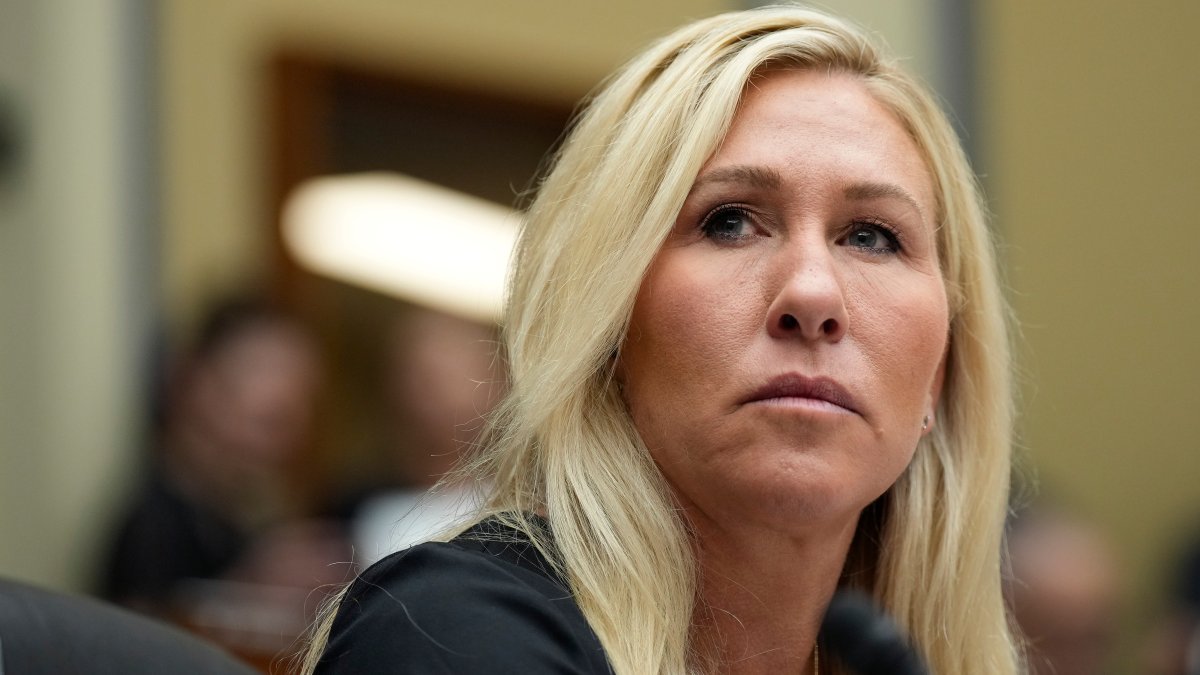 Rep. Marjorie Taylor Greene slams Trump administration’s capture of ...