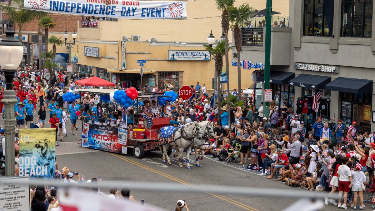 Fourth of July daytime celebrations across Southern California – NBC ...