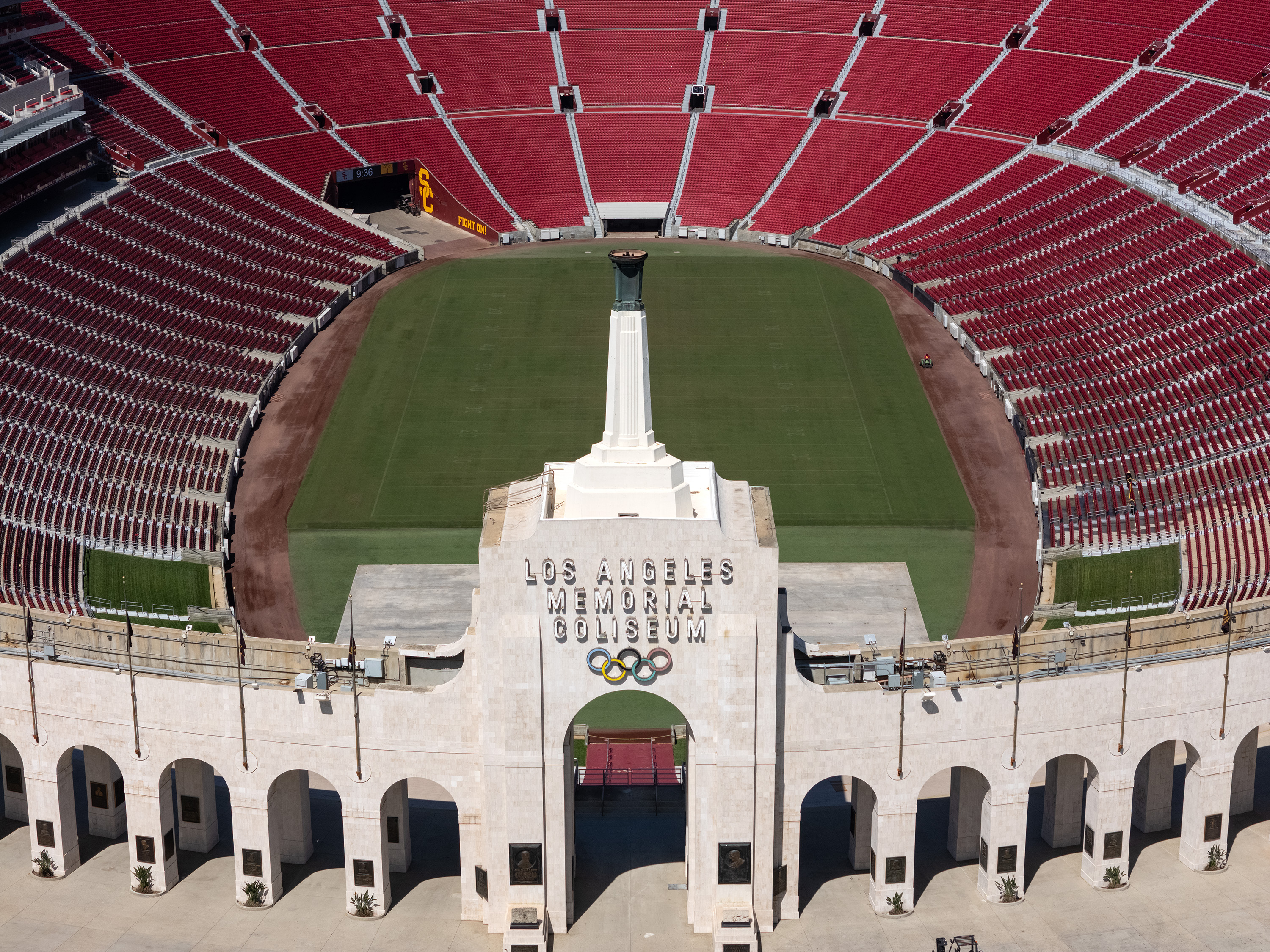 LA Olympics mark 3 years out with look at competition schedule – NBC ...