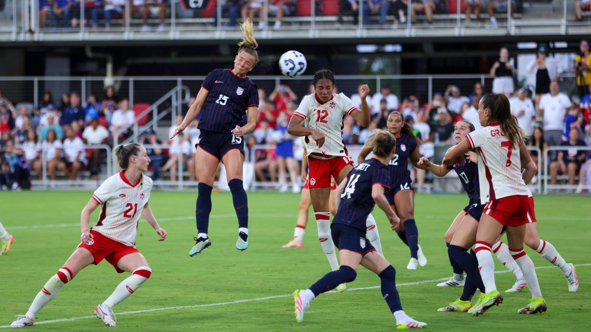 USWNT beats Canada 3-0 in international friendly – NBC Los Angeles