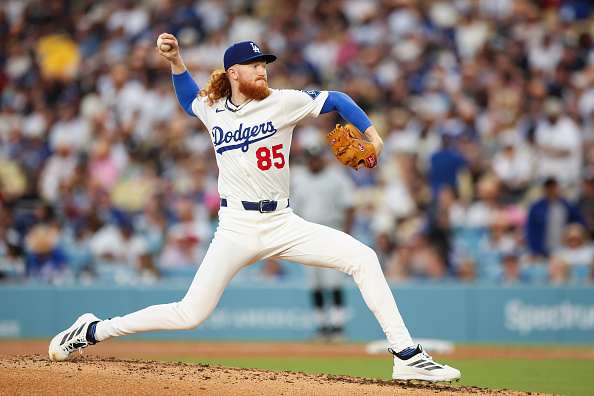 Los Angeles Dodgers news: Dustin May’s perfect game bid broken up in ...