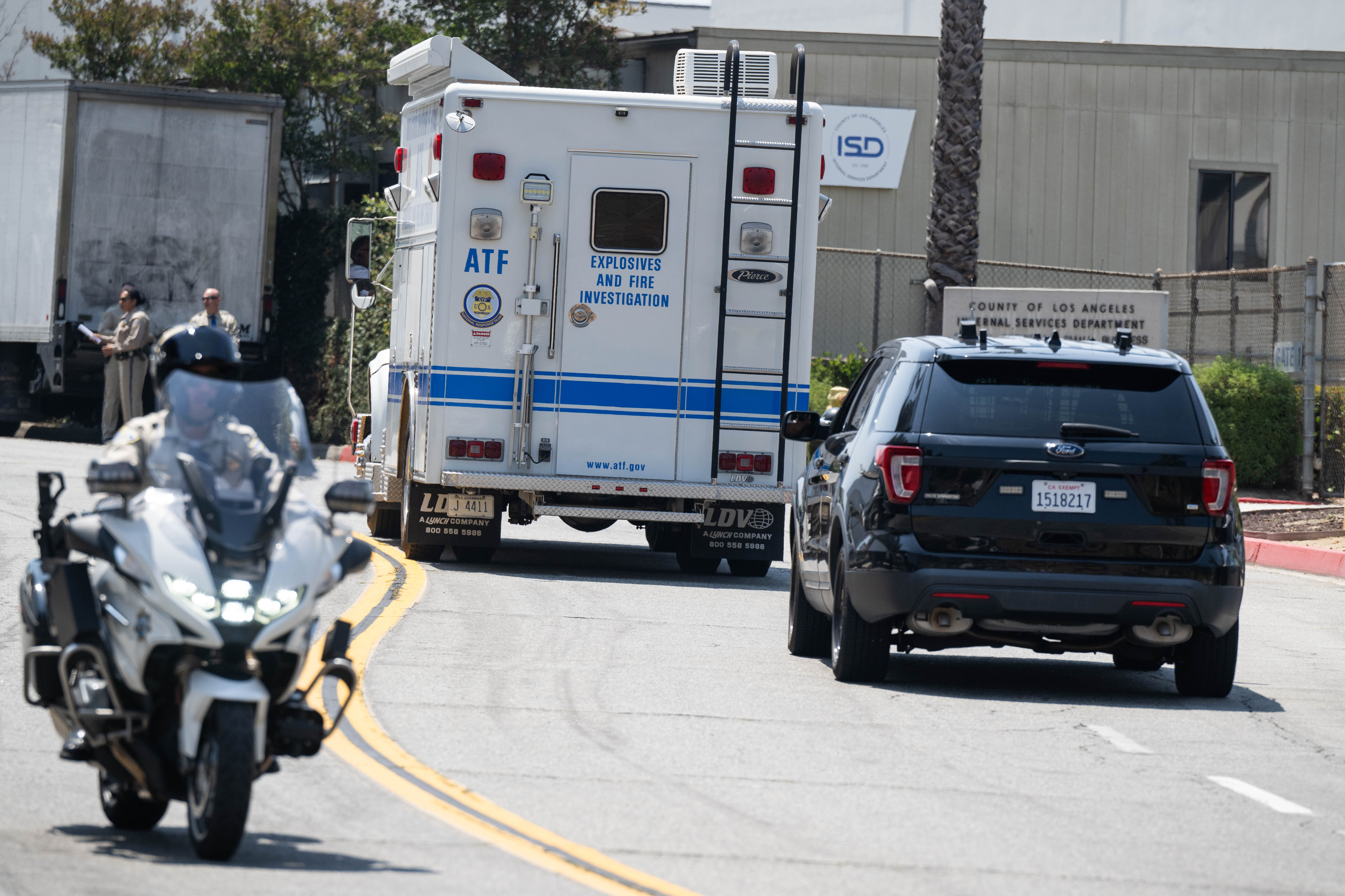 Somber moments from procession for 3 fallen LASD deputies – NBC Los Angeles