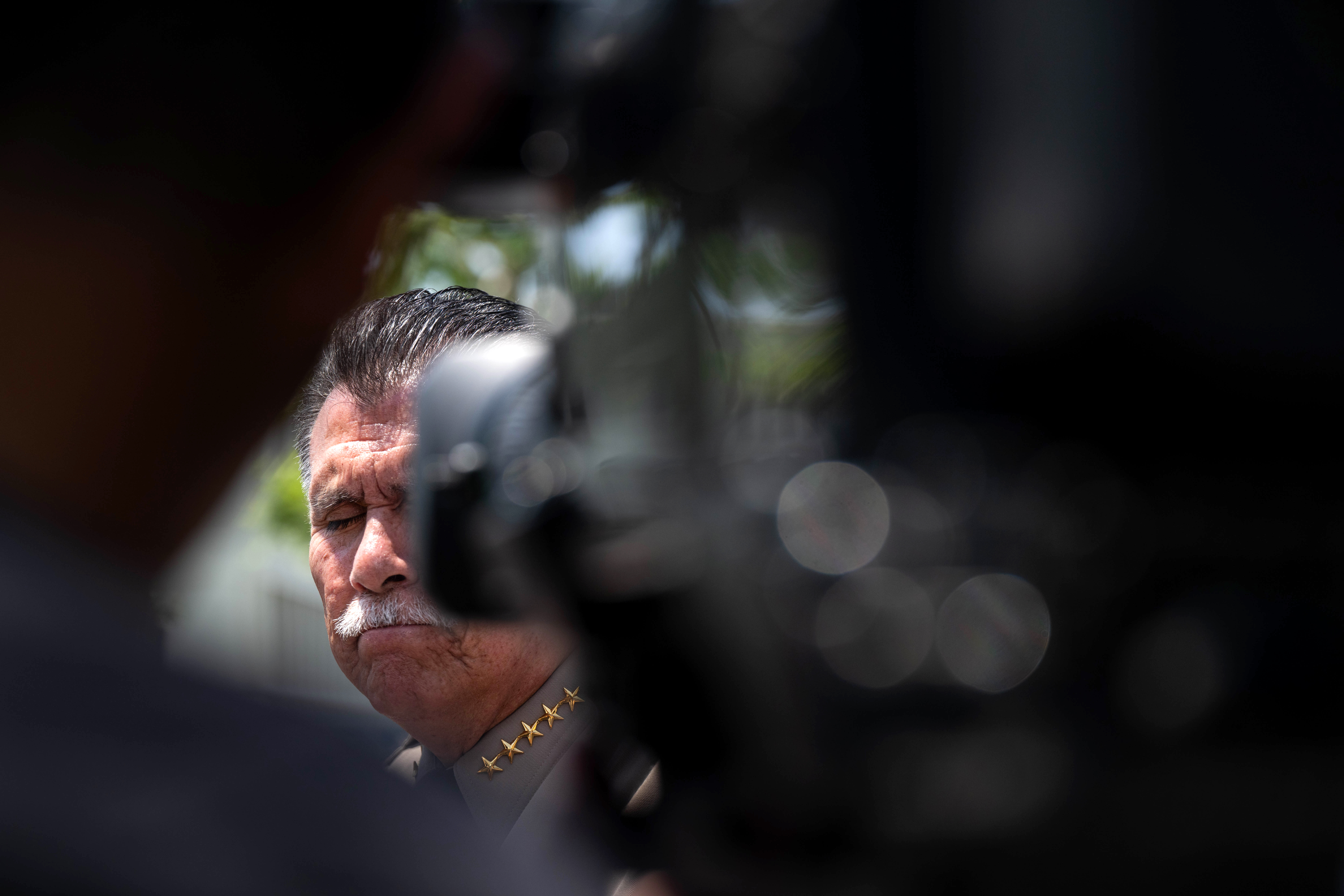 Somber moments from procession for 3 fallen LASD deputies – NBC Los Angeles