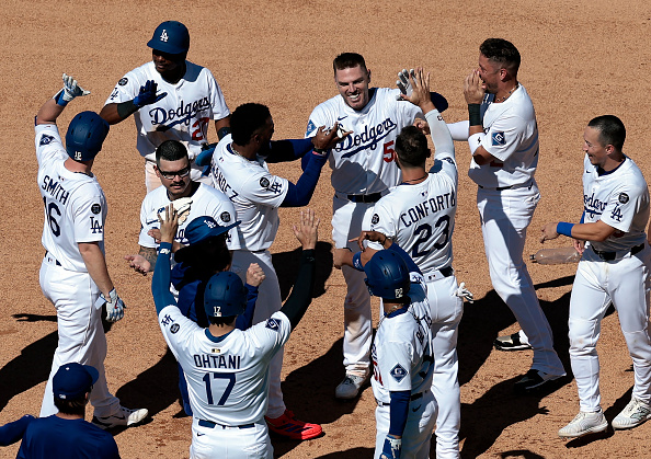 Shohei Ohtani homers in 5th straight game, Freddie Freeman delivers the ...