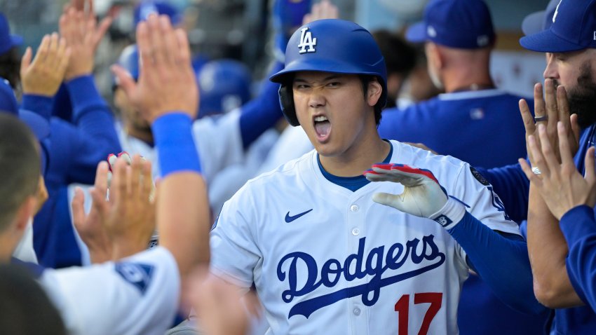 Watch: Two-way sensation Shohei Ohtani homers in first at-bat of game ...
