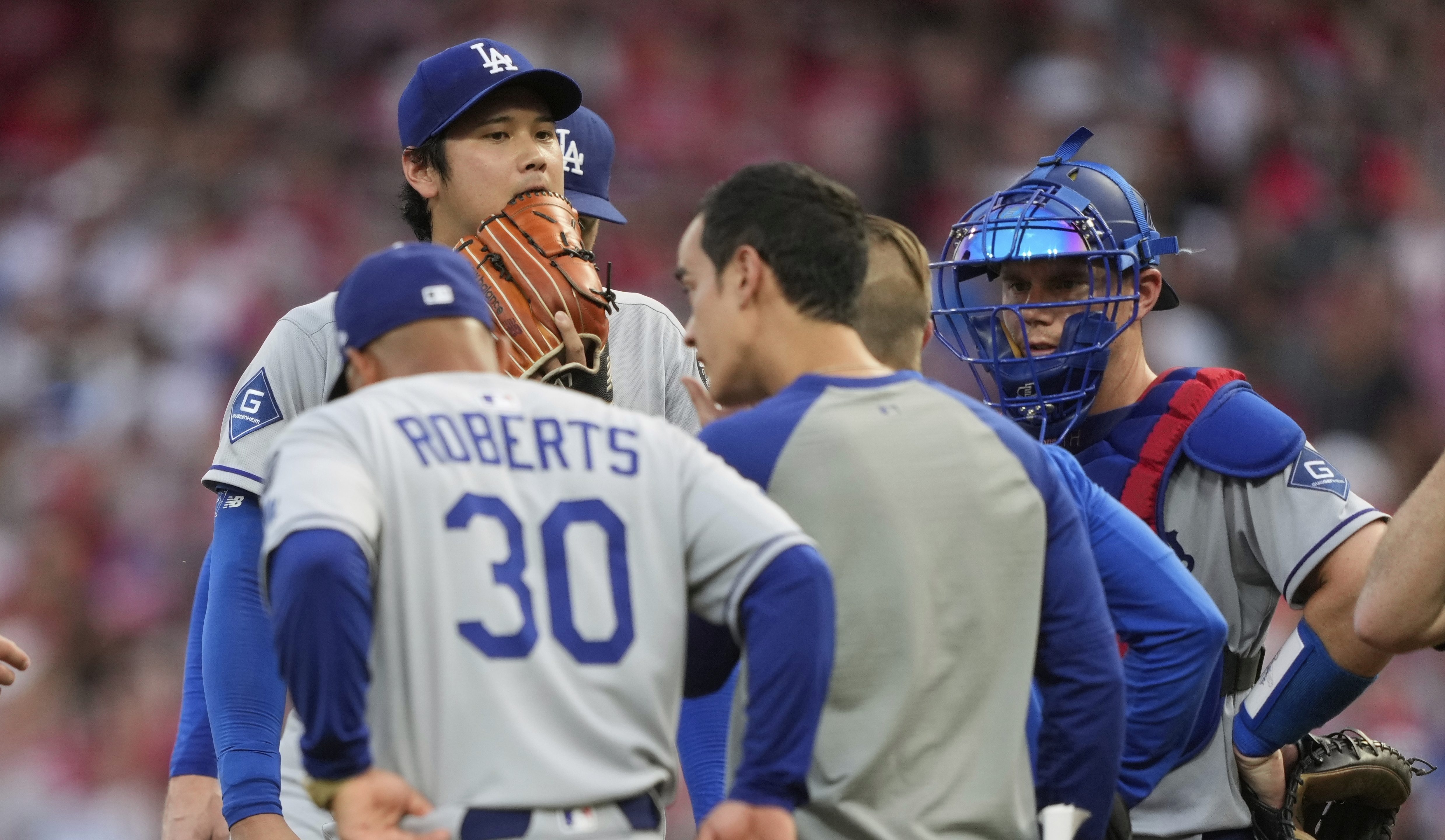 Shohei Ohtani has positive update after leaving mound early – NBC Los ...