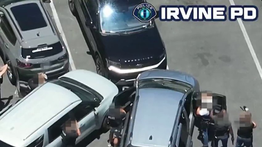 Three men arrested in Irvine for burglary possibly connected to bank ...