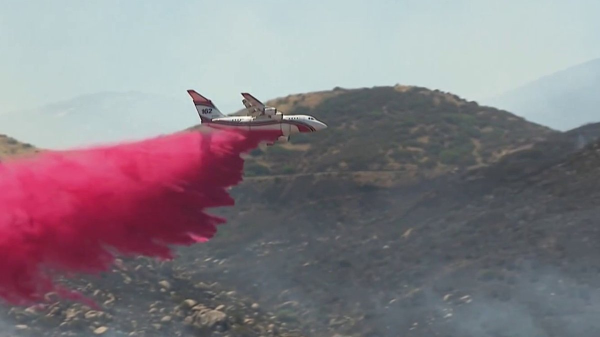 Wolf Fire in Riverside is now 35% contained – NBC Los Angeles