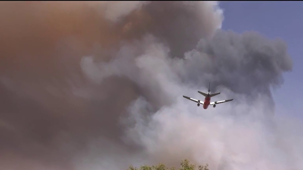 Dale Fire in Riverside County burns over 1,000 acres – NBC Los Angeles