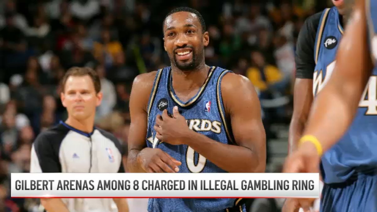 Gilbert Arenas: From NBA to allegedly running gambling house – NBC Los ...