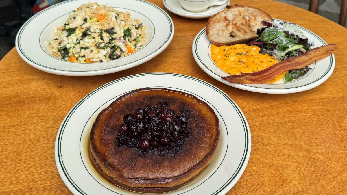 This all-day café is serving pancakes worth planning your morning ...