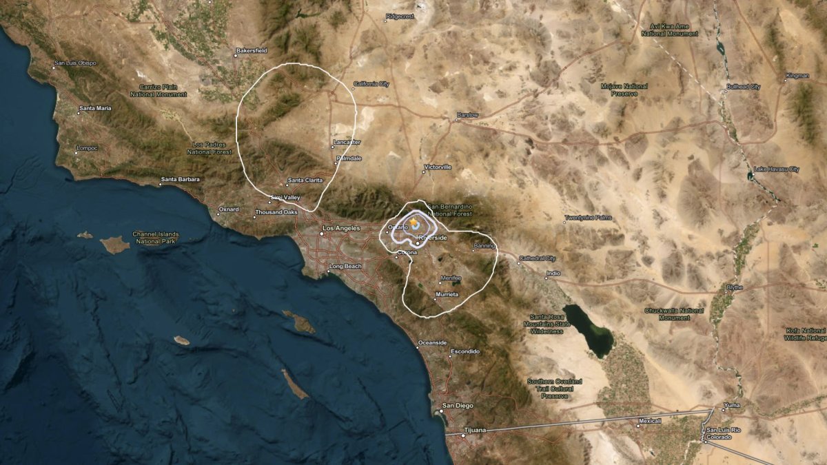 San Bernardino earthquake shakes Southern California – NBC Los Angeles