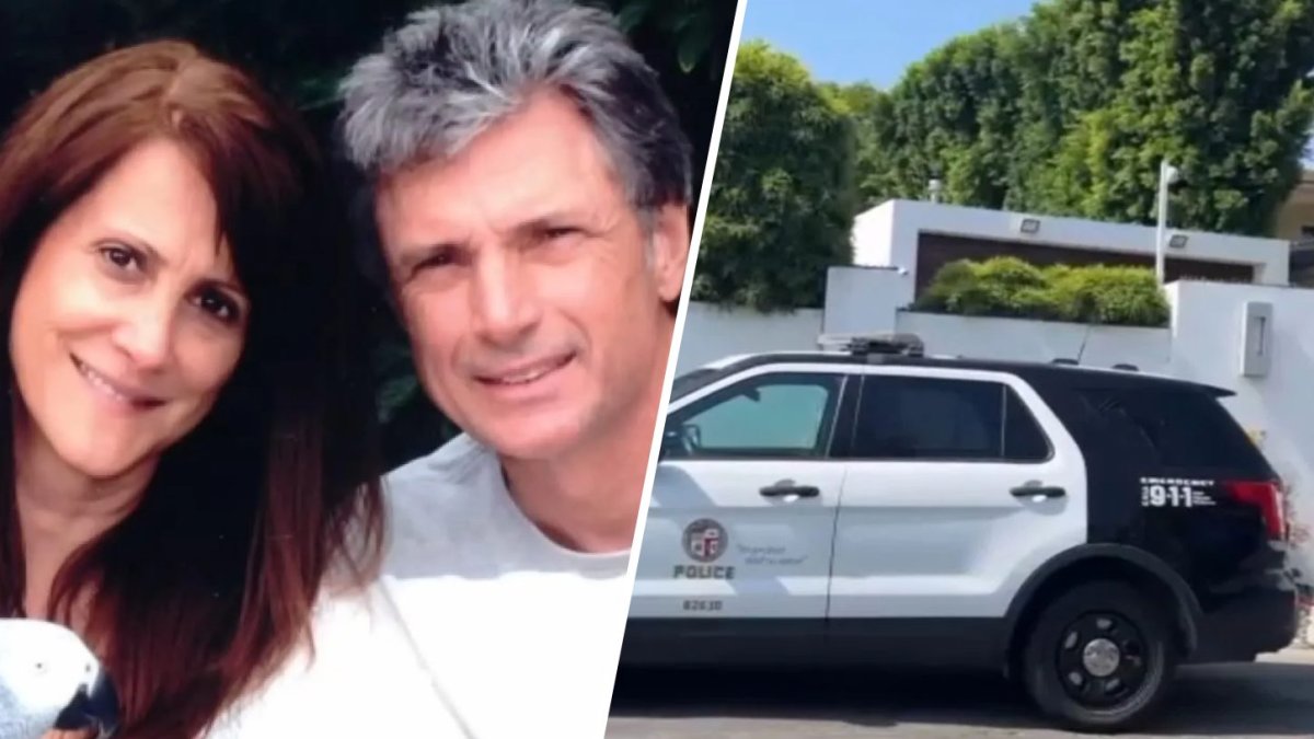 New details emerge in timeline of Encino couple’s murder – NBC Los Angeles