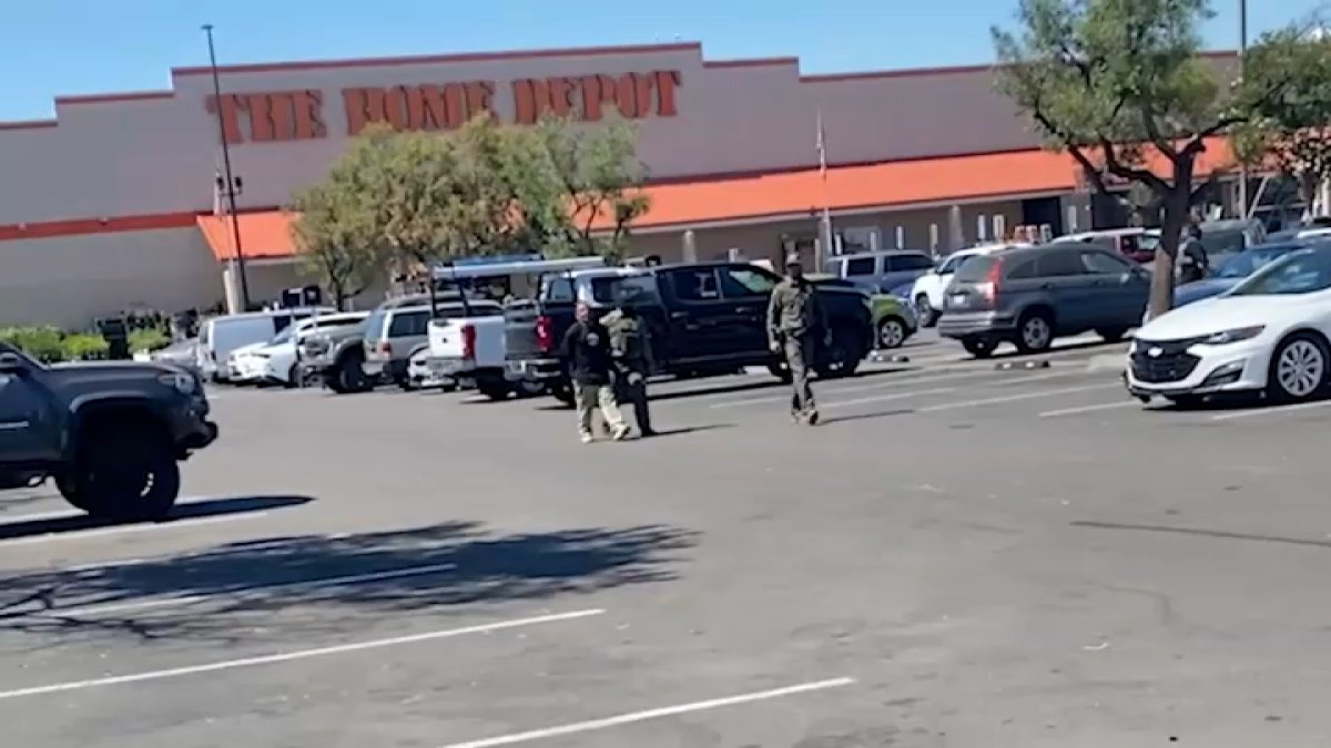 Federal agents arrested 37 people outside 3 Home Depot stores, DHS says ...