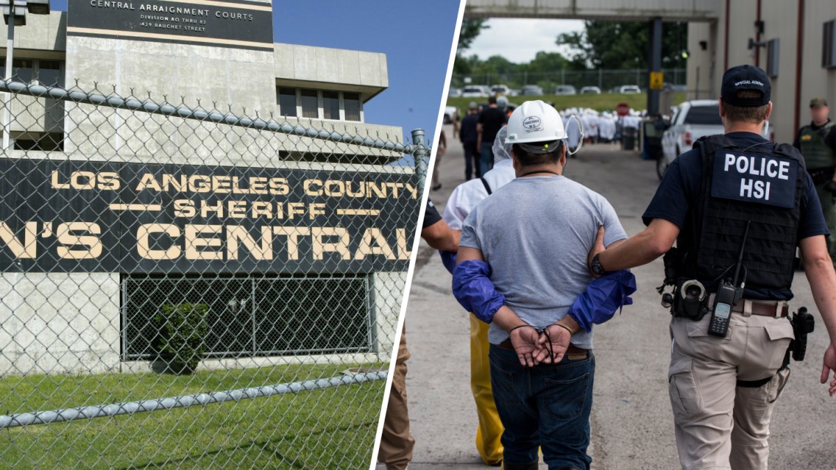 DOJ wants data on undocumented inmates in LA jails – NBC Los Angeles