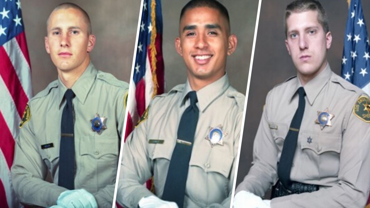 Cause of death revealed for 3 LASD deputies killed in blast – NBC Los ...