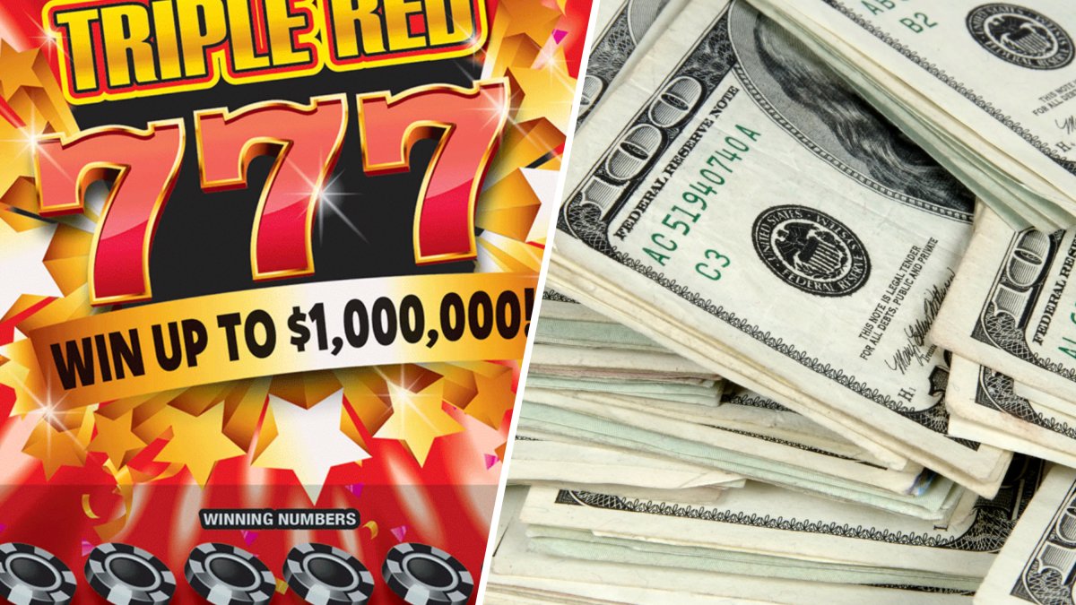 Formerly homeless Santa Clarita man wins $1 million in lottery – NBC ...