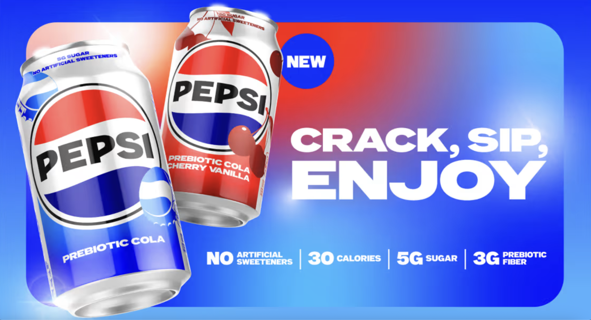 Pepsi prebiotic cola launches early 2026 with gut‑friendly fiber – NBC ...