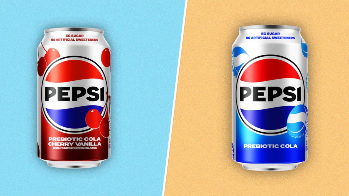 Pepsi prebiotic cola launches early 2026 with gut‑friendly fiber – NBC ...