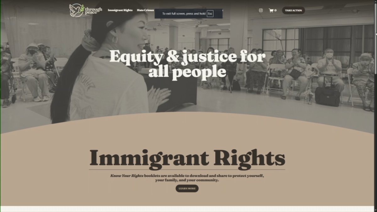 Nonprofit informs communities through ‘Know Your Rights’ booklets – NBC ...