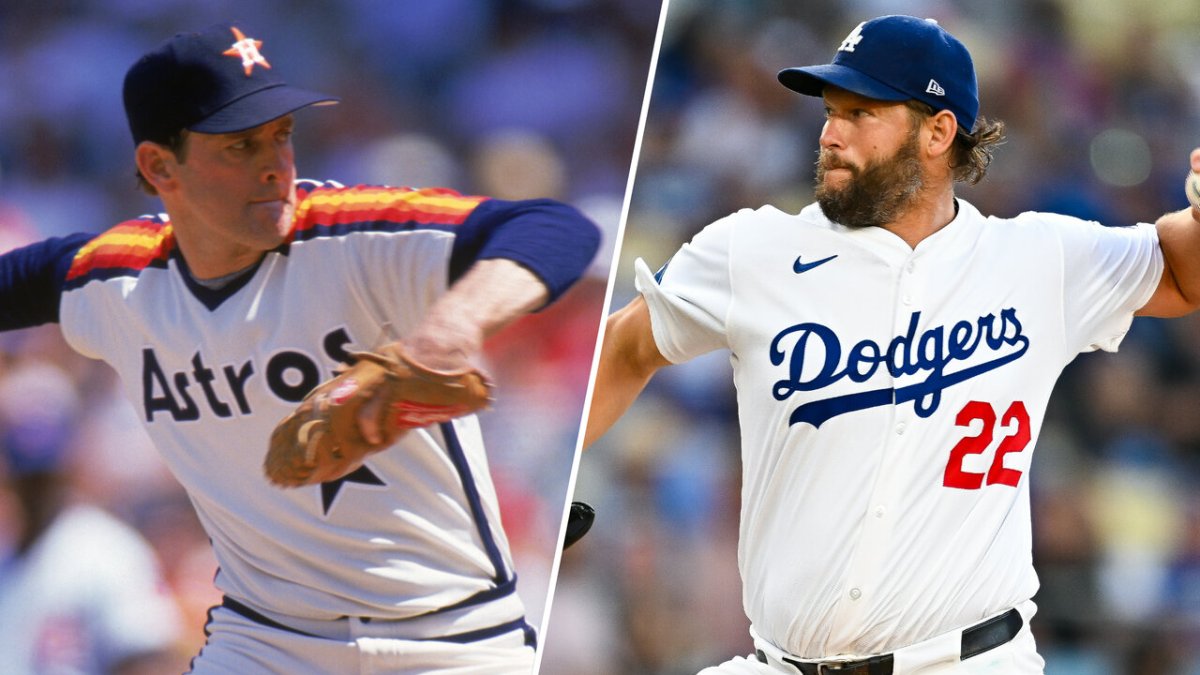 Here are the MLB pitchers in the 3,000-strikeouts club – NBC Los Angeles