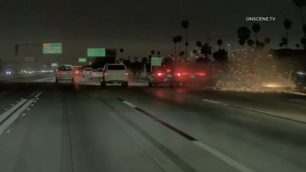 Pair of hit-and-runs on the 110 Freeway under investigation – NBC Los ...